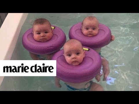These Babies Are Having a Better Spa Weekend Than You | Marie Claire