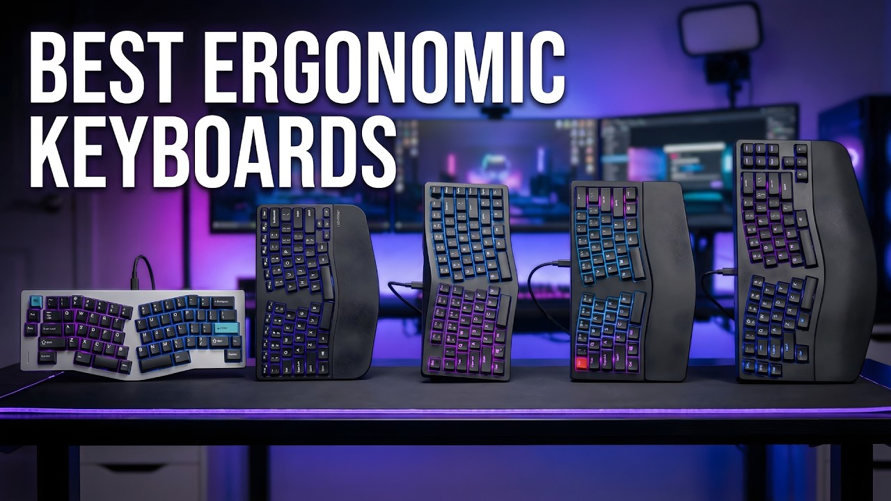 ✅ Best Ergonomic Keyboards 2026: Top 10 You Shouldn’t Buy Without Watching