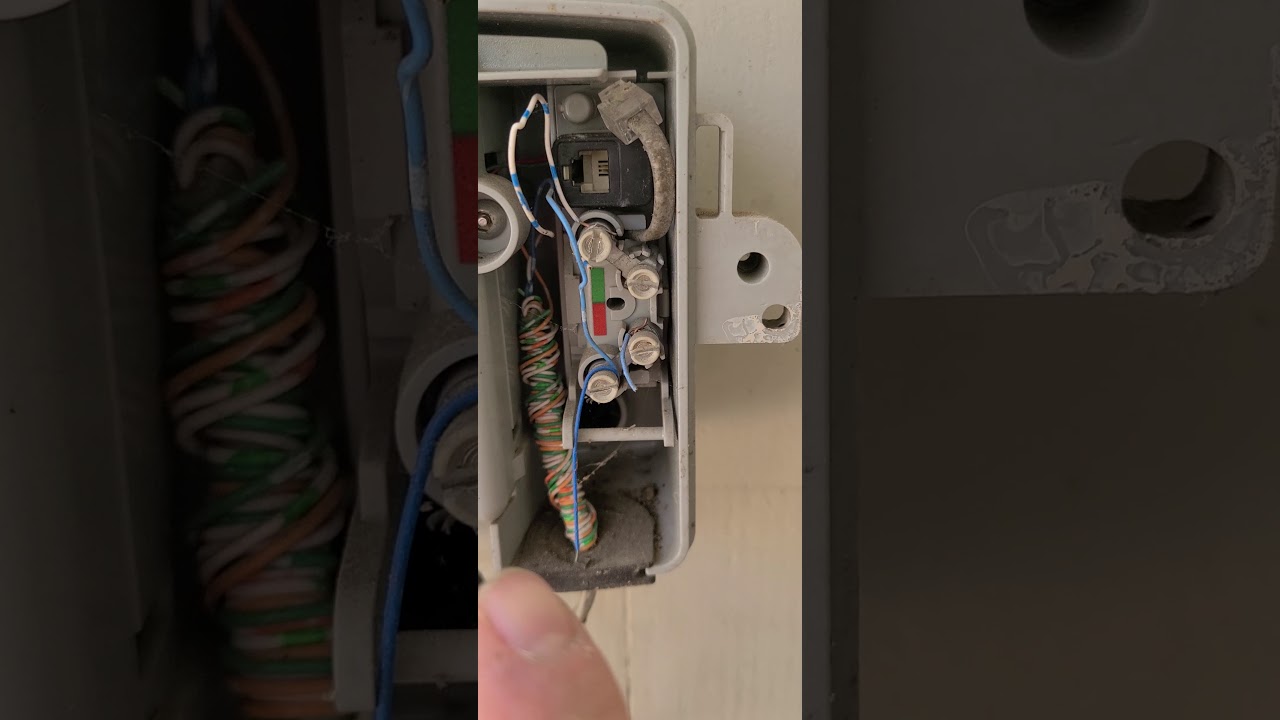 xfinity land line self install
