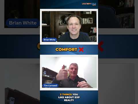 eXp Realty Business Model | #whyjoineXp With Tim Cornwell Part 1