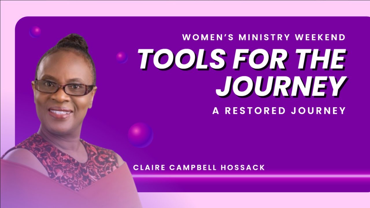 Women's Ministry - A Restored Journey | March 7 at 3:30pm ET