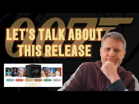 THE SEAN CONNERY 4K UHD BLU-RAY COLLECTION #007