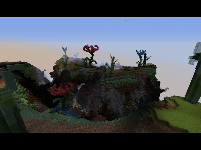 Red Lily Spider Timelapse Minecraft Map