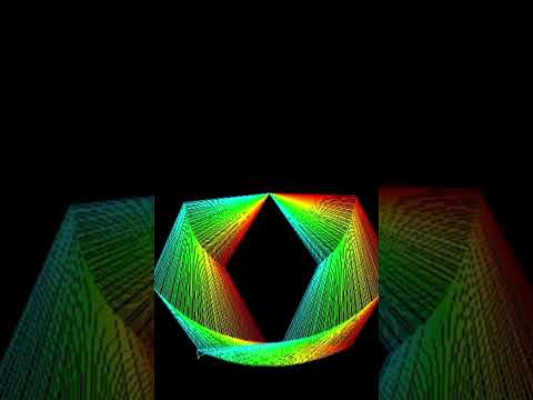 Insane Turtle π’ Graphics With Python π #python #turtle #coding #code #programming