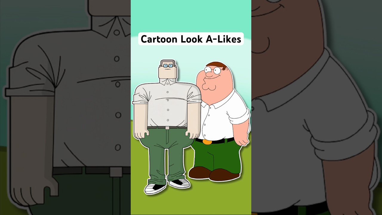 Cartoon Look A-Likes: #cartoonnetwork