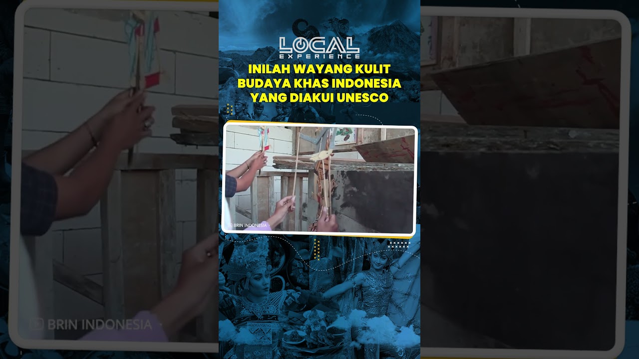 Inilah Wayang Kulit, Budaya Asli Indonesia yang Diakui UNESCO sebagai ...