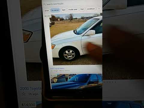2000 toyota avalon 195k 3,200 great 👍deal