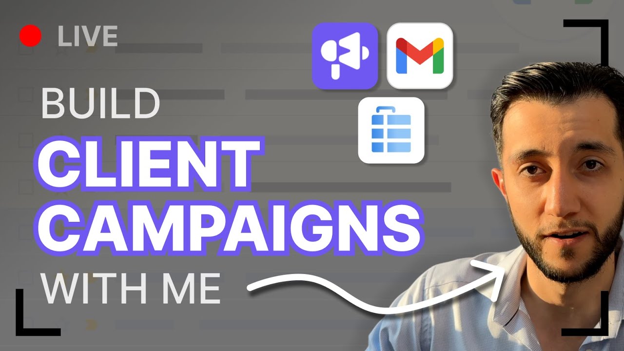 Cold Email Campaign Setup: Prospect List to Booked Meetings