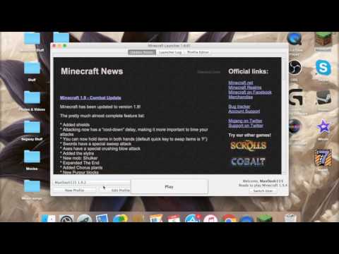 How to make your Minecraft screen brighter (MAC)