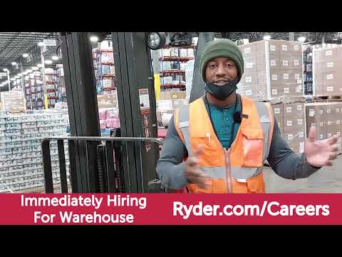 However you want to, Grow with Ryder- Ryder. 19. Warehouse Careers