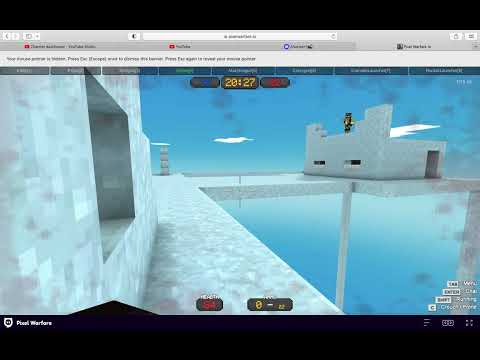 SKY OF WAR?! | Pixel Warfare.io
