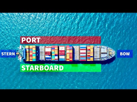 How To Easily Remember Starboard, Port, Bow & Stern