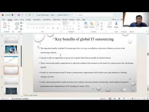 Module 5 Assignment: Global outsourcing and IT Strategy, Apple Company's Strategy.