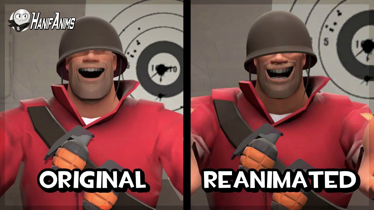 Everyone's Here! (Original vs Reanimated)