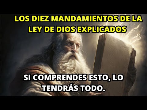 Los Diez Mandamientos de la Ley de DIOS Explicados | La BIBLIA Lo Revela