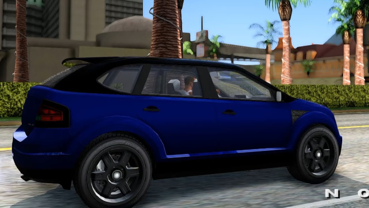 Vapid Radius v 1.0 - GTA: SA