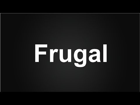 Frugal Meaning in Urdu, How to Say Frugal in English, Frugal Meaning in Hindi