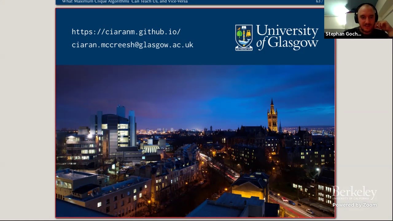 What Maximum Clique Algorithms Can Teach Us, And Vice-Versa