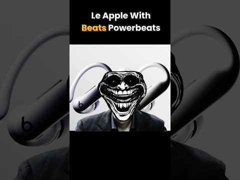These Buds just beat Airpods! #shorts #beats #airpods #powerbeatspro