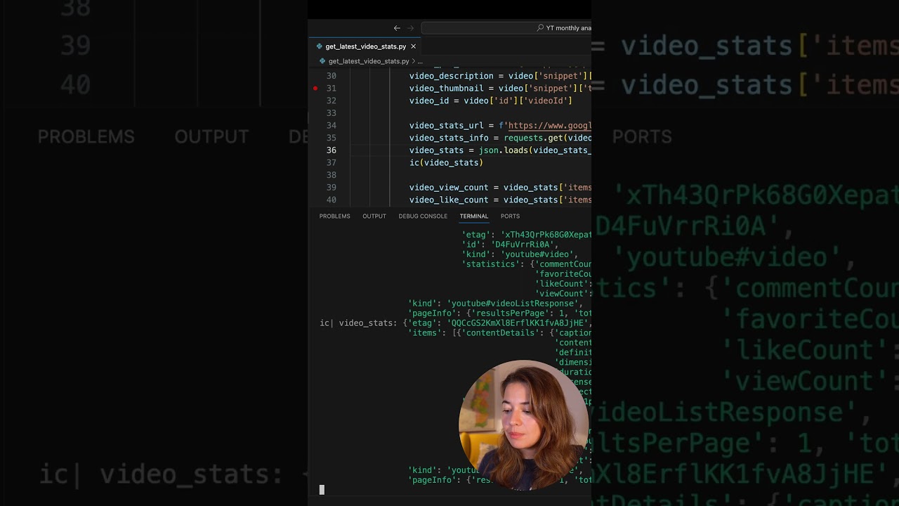 Save time debugging: Icecream for Python  #python #coding #debugging