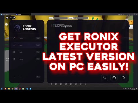 How to download & install Ronix Executor On PC Step By Step | Best Roblox Executor For PC/LAPTOP