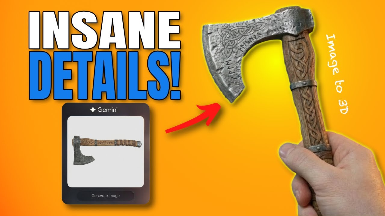 AI 3D Models Are Getting Scarily Good