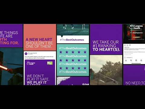 NYU Langone Health - #TheBestOutcomes