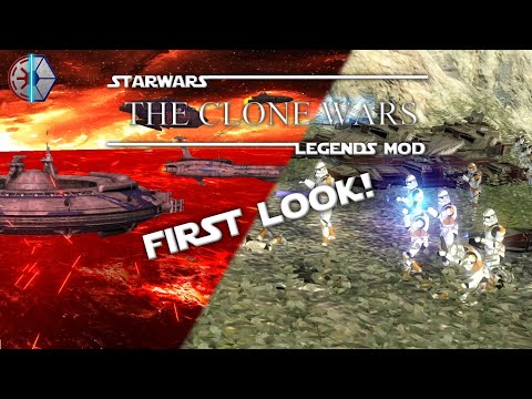 Steam Community :: Video :: Legends Mod: The Clone Wars First Look ...