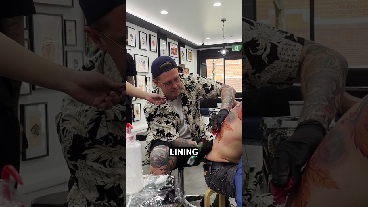 Does lining or shading hurt more?