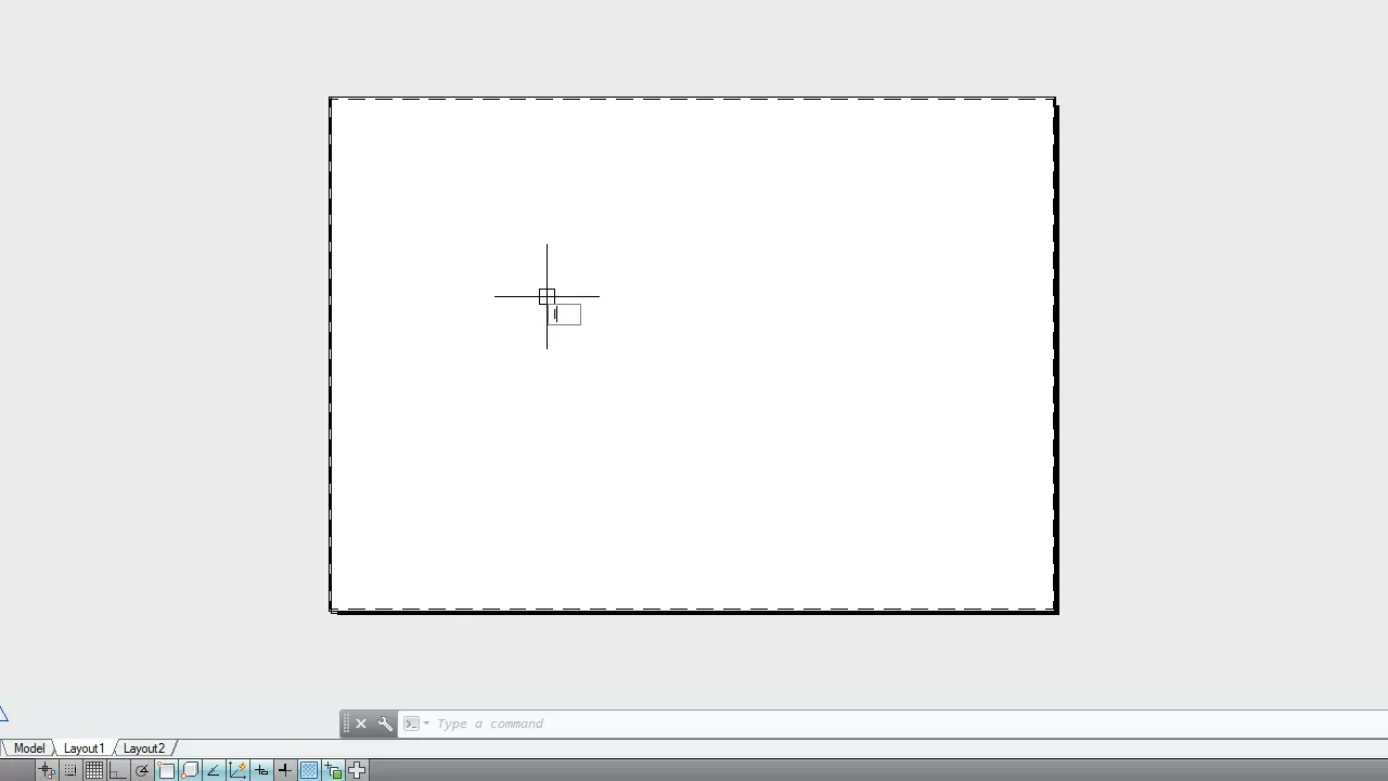How to do Page Setup in a Layout in AutoCad 2014