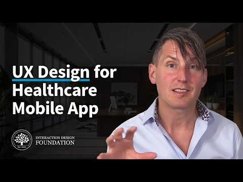 Designing UI for a Medical Chat Application. Mobile UI Design