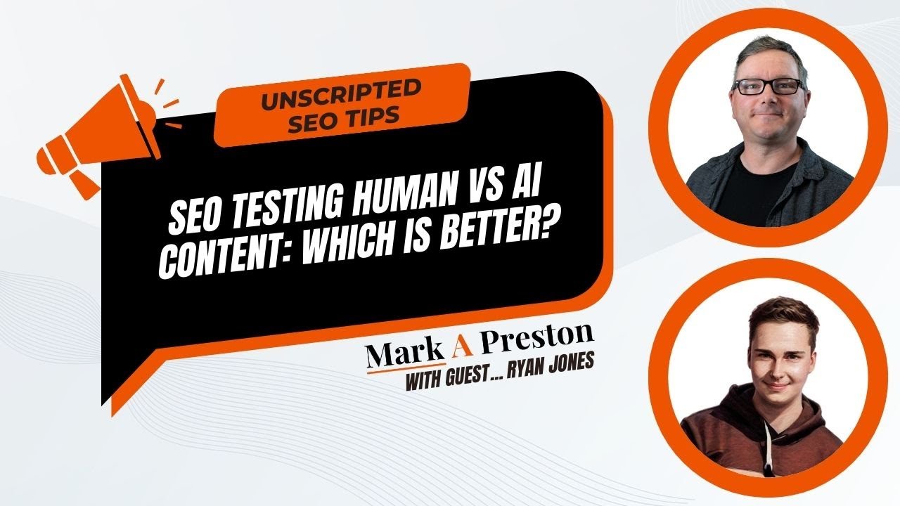 SEO Testing Human vs AI Content: Which is Better?