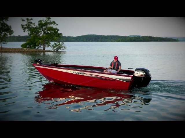 2017 LOWE 1610 Tiller deep V fishing boat | Powerboats & Motorboats ...