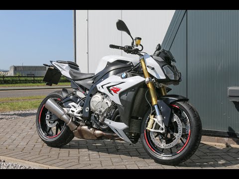 2016 BMW S1000R in Light White