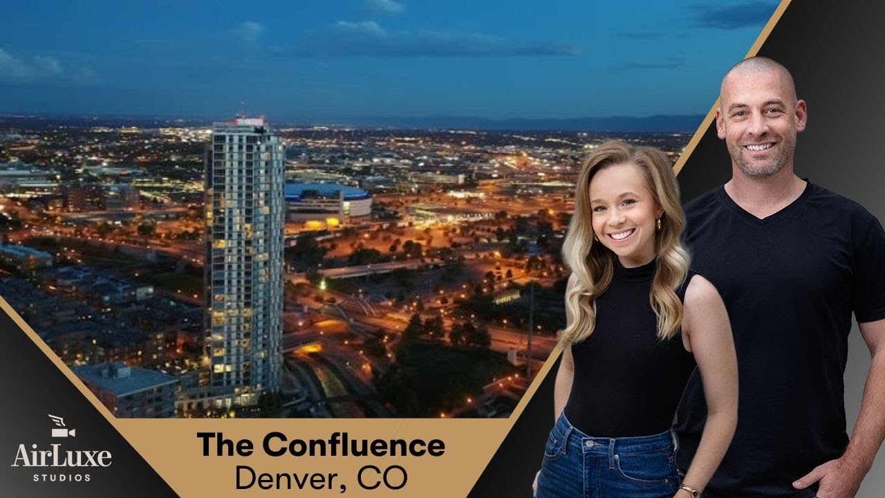 The Confluence in Denver, CO | 4K apartment tours by AirLuxe Studios