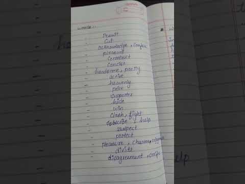 20 synonyms words