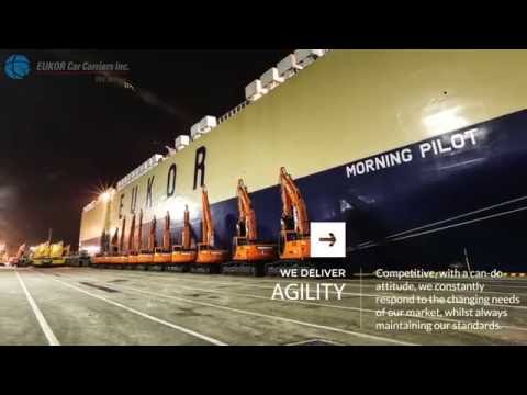 EUKOR Car Carriers with BGM [Official Video]