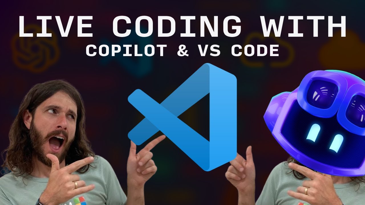 Coding with @code and #githubcopilot + AMA