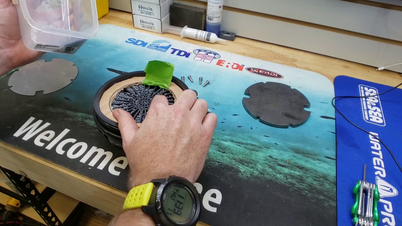 Dive Xtras Blacktip Trim Adjustment