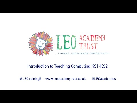 Introduction to Teaching Computing KS1 - KS2