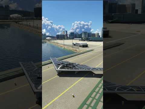 B-2 Stealth Demo Team Taxis In Macau China!