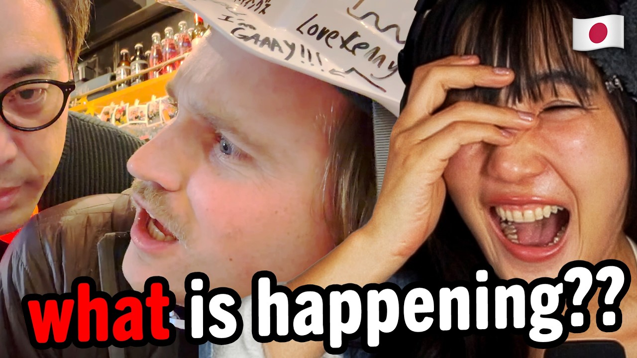 When Japanese Drink They Get REAL Friendly (Japanese Teacher React)