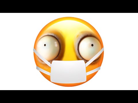 Unmasking the Face With Medical Mask Emoji