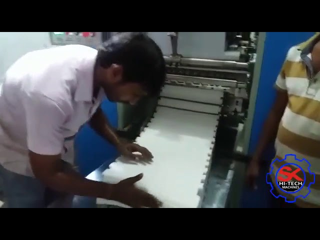 Facial Tissue Interleave Making Machine - Facial Tissue Machine ...