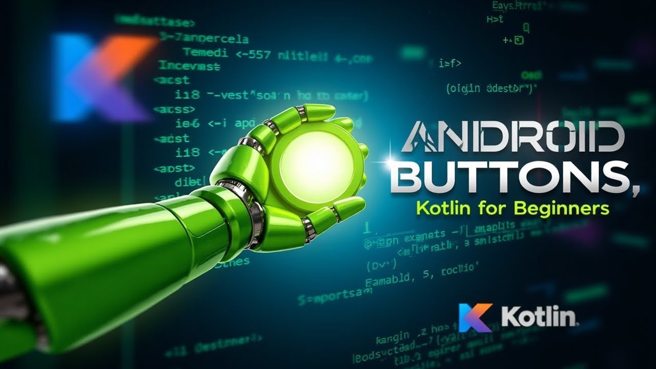Android Button Tutorial for Beginners: Learn with Kotlin