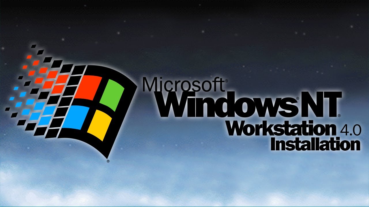 Windows NT 4.0 Installation