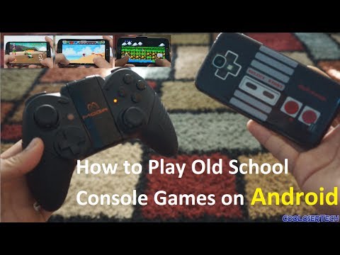 Old School Consoles on your Android Phone - Emulator ROMS