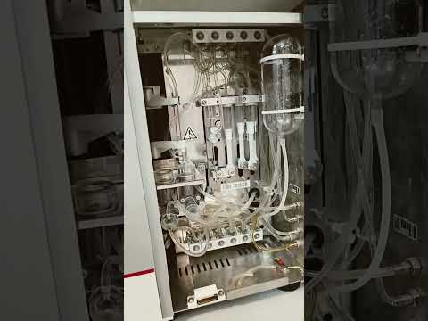 Block diluter of Hematology Analysis HumaCount 80TS #shorts #hematology #analysis