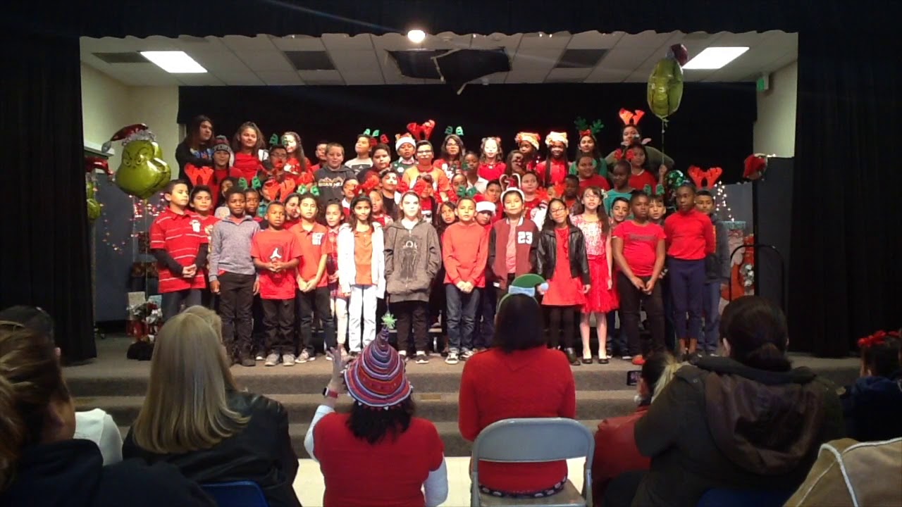 Fifth Grade Winter Program 2017