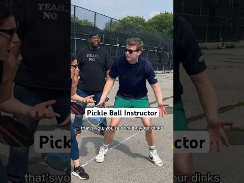 Pickle Ball Instructor - Sketch #comedy #funny #sketchcomedy